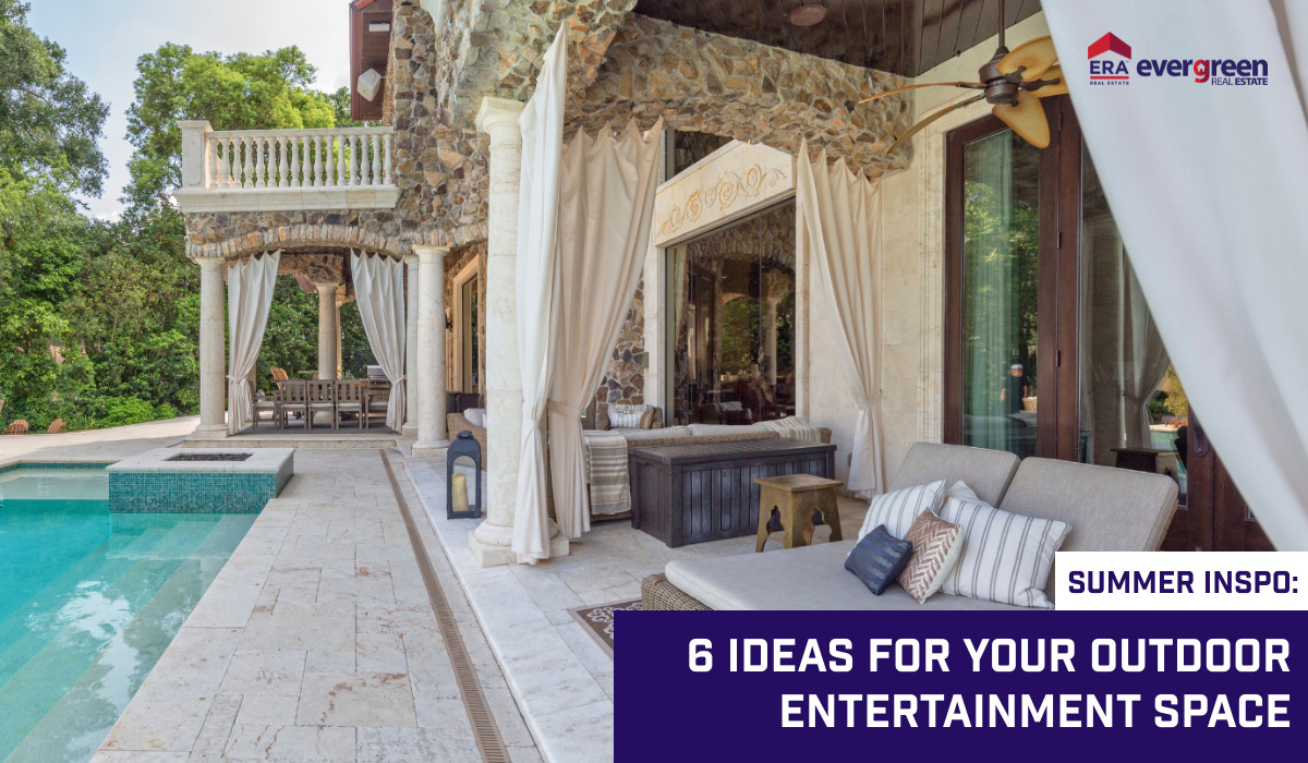 Summer Inspo: 6 Ideas for Your Outdoor Entertainment Space