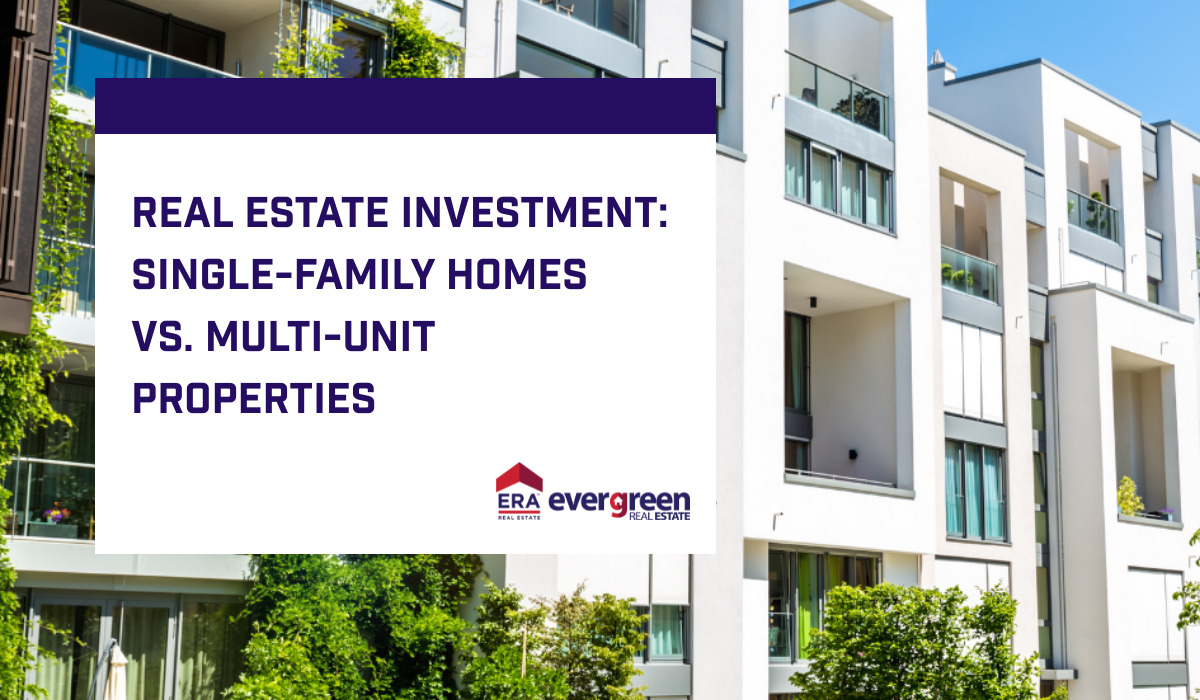 Real Estate Investment: Single-Family Homes vs. Multi-Unit Properties