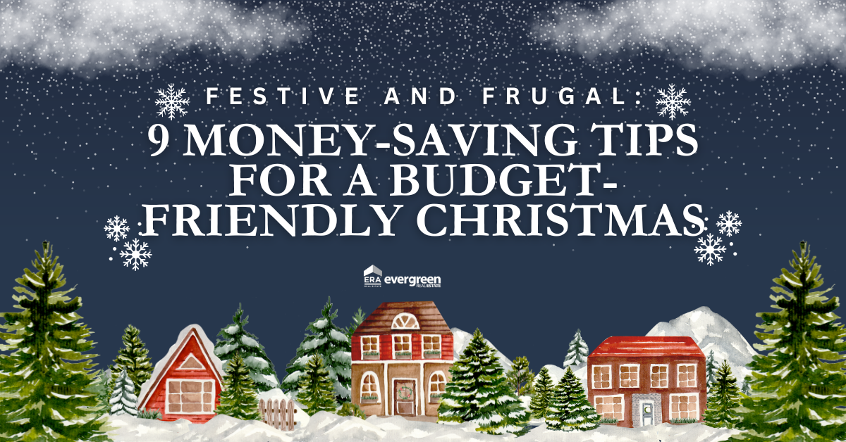 Festive and Frugal: 9 Money-Saving Tips for a Budget-Friendly Christmas