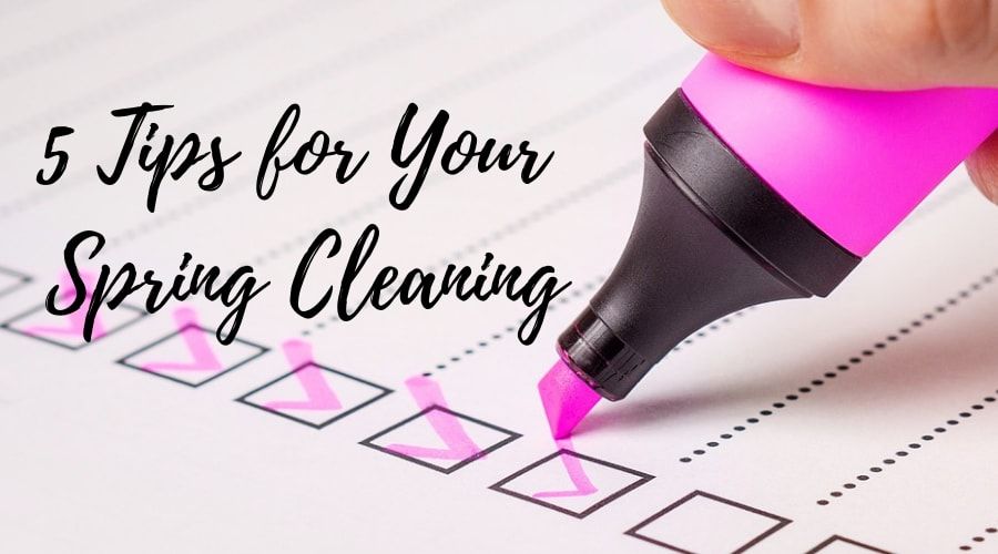 Get Ready for Spring Cleaning!