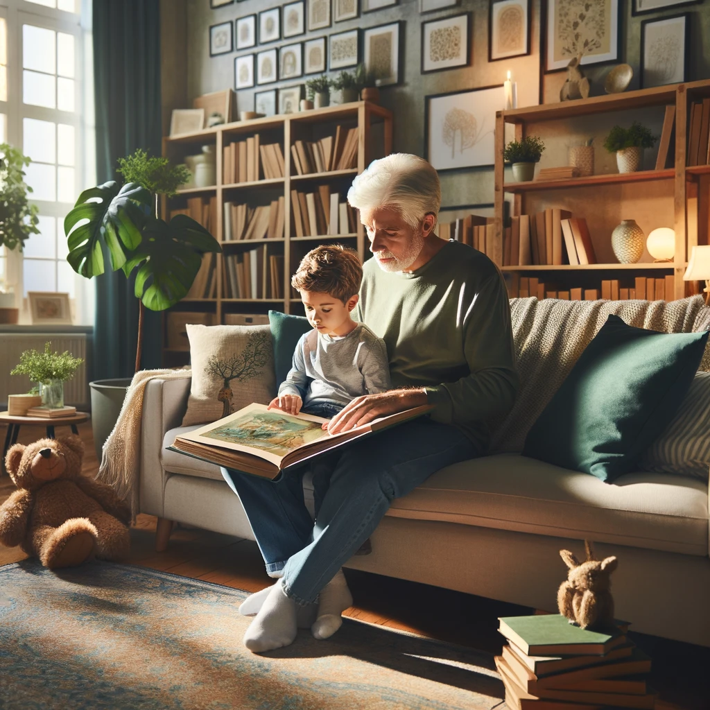 Close to the Heart: Grandparents Moving Closer to Grandchildren