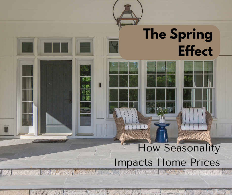 The Spring Effect: How Seasonality Impacts Home Prices