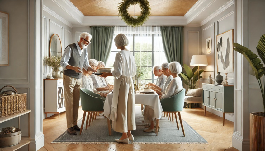 Creative Solutions for Entertaining in a Smaller Space