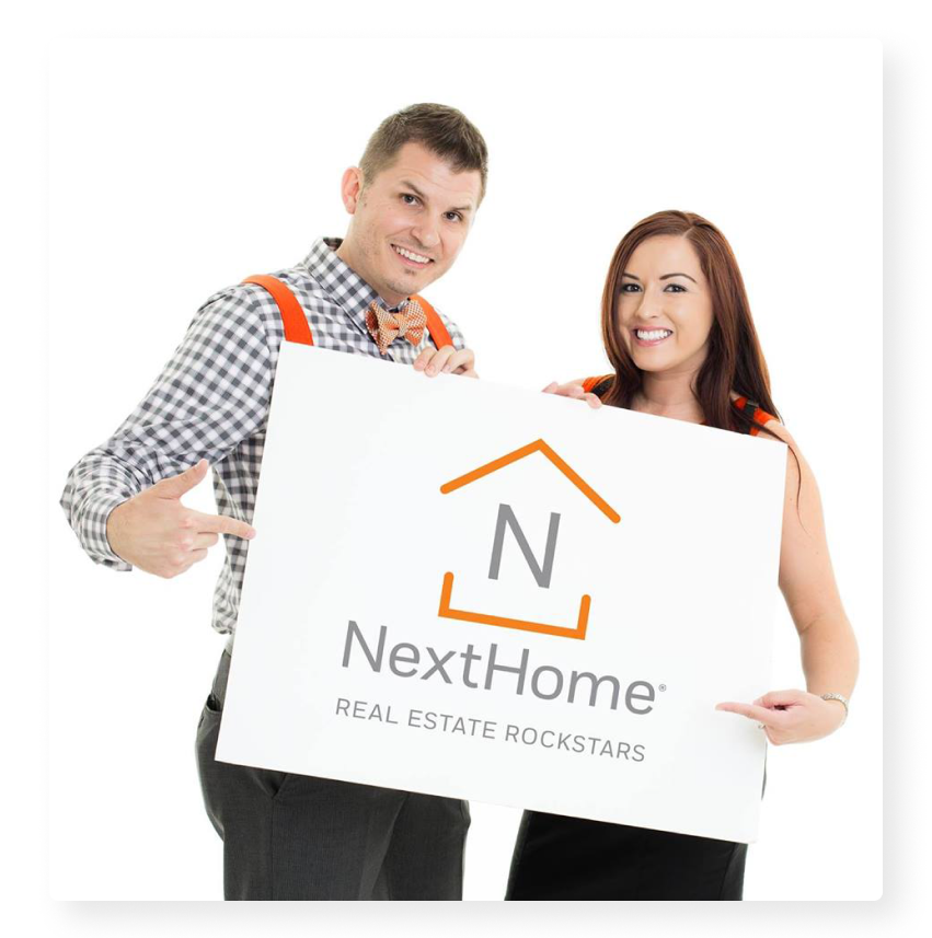 About | Meet the Team | Cherrie & Zach NextHome Real Estate Rockstars
