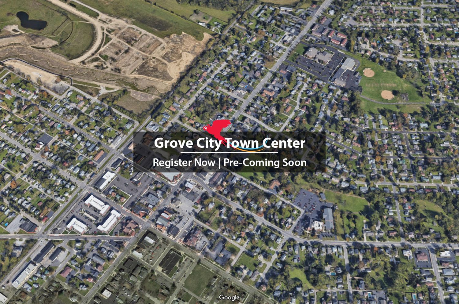 Register Now - Grove City Town Center