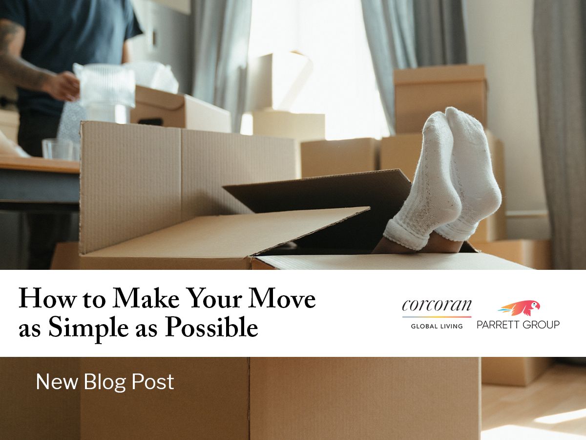 The Best Ways To Simplify Your Move Any Time of Year