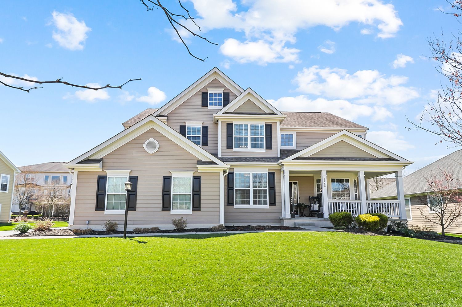 Galena Ohio home for sale - Sheffield Park