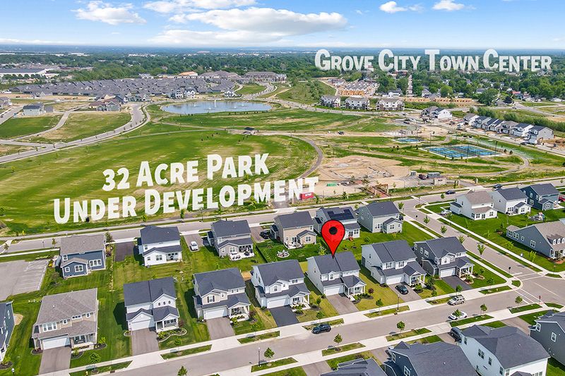 Grove City Ohio home for sale - Grove at Beulah Park