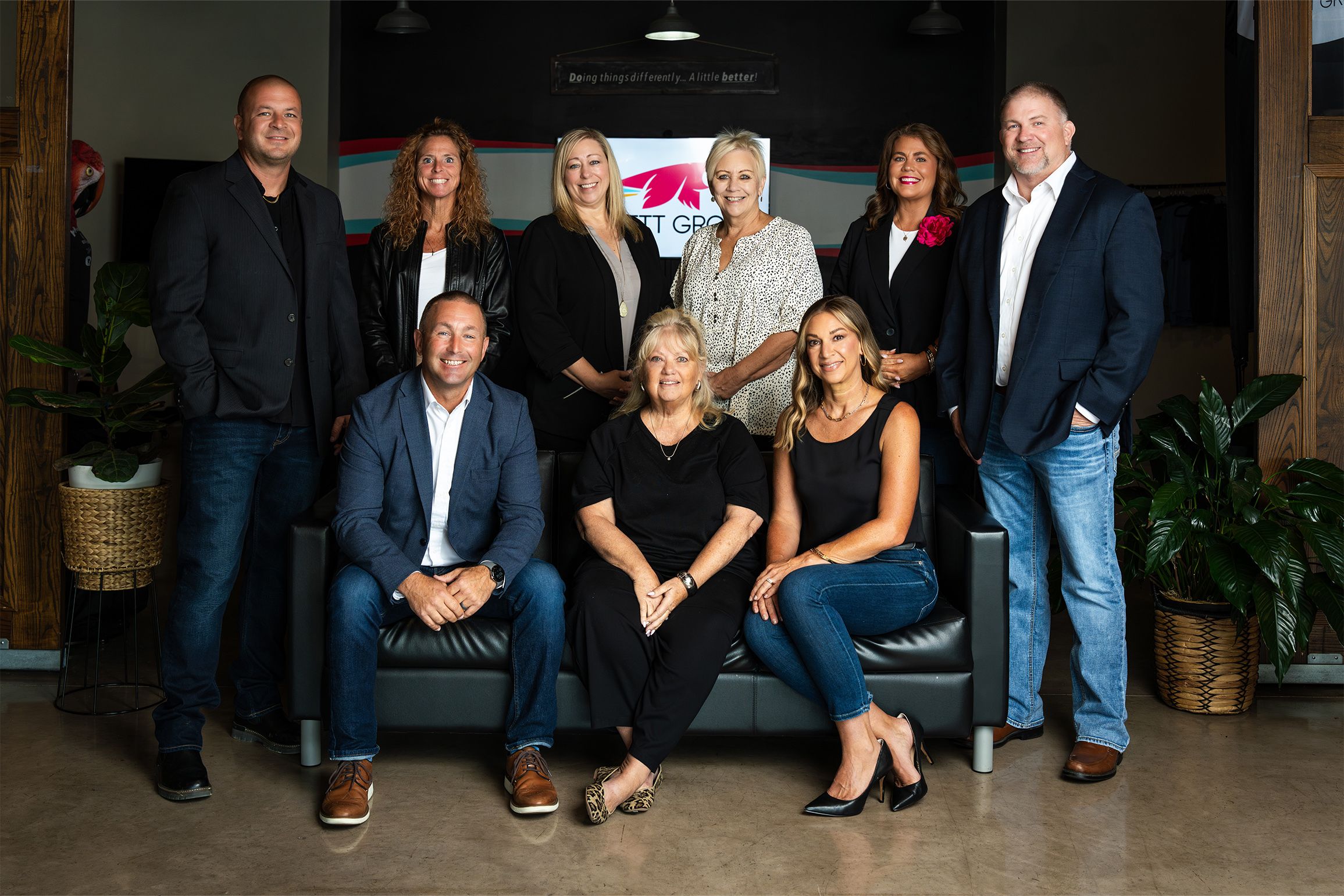 Meet The Parrett Group | Grove City Real Estate Experts