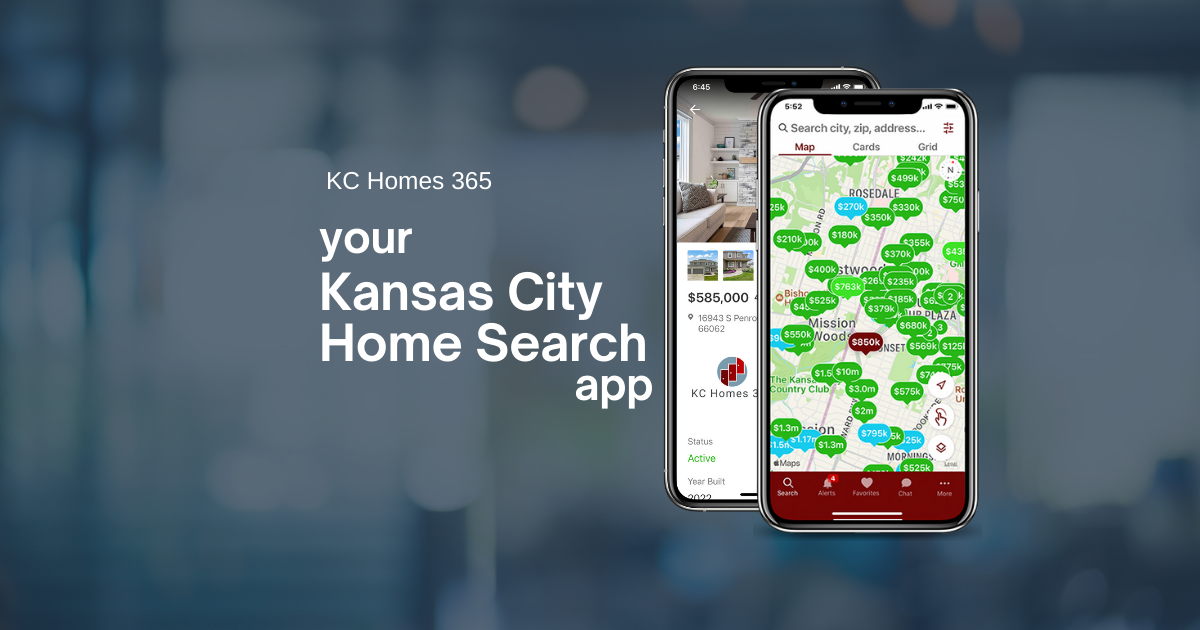 Download the KC Homes 365 App | Your Ultimate Kansas City Real Estate Tool
