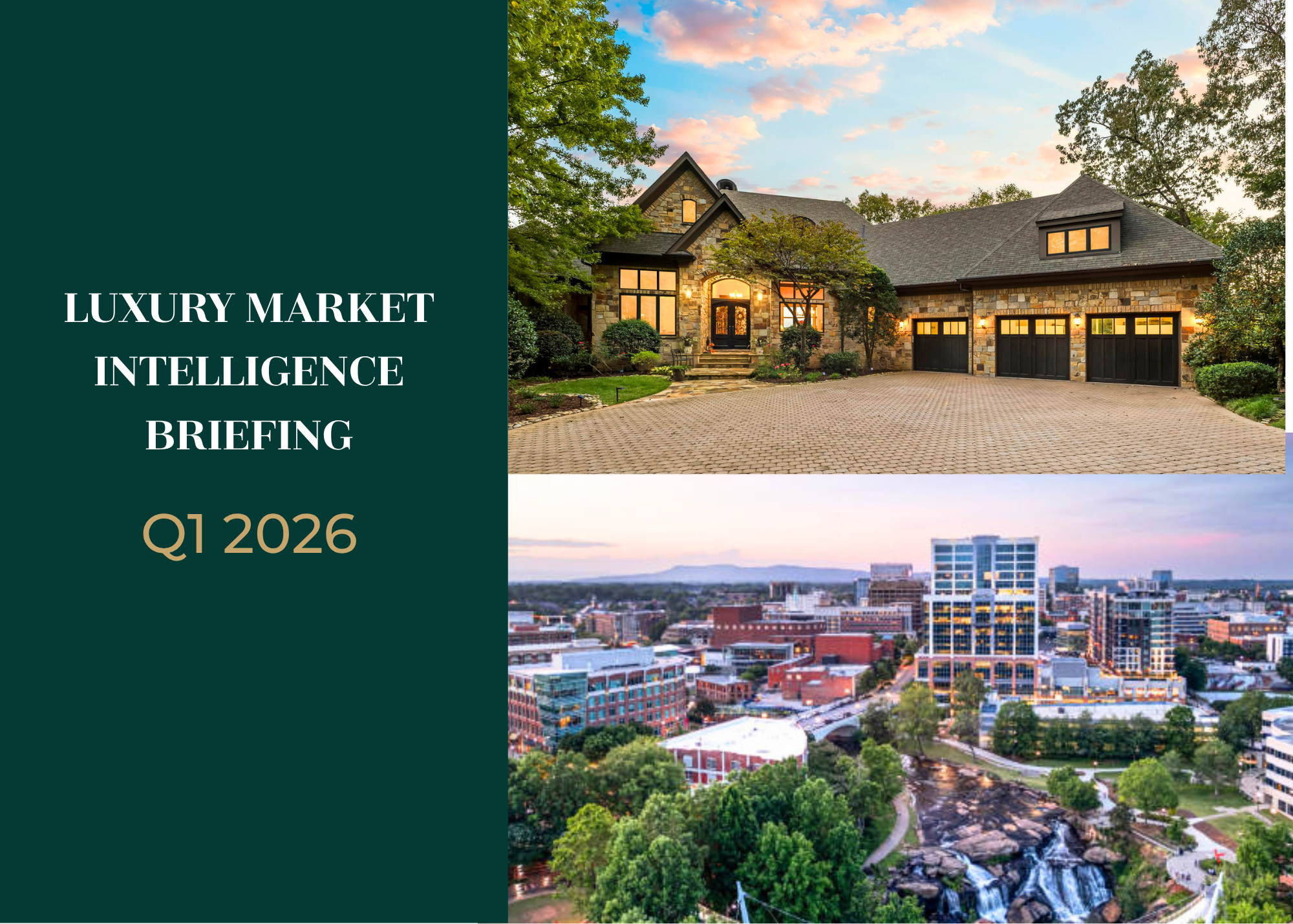 Greenville Luxury Real Estate Market Report Q1 2026 | Lake Keowee ...