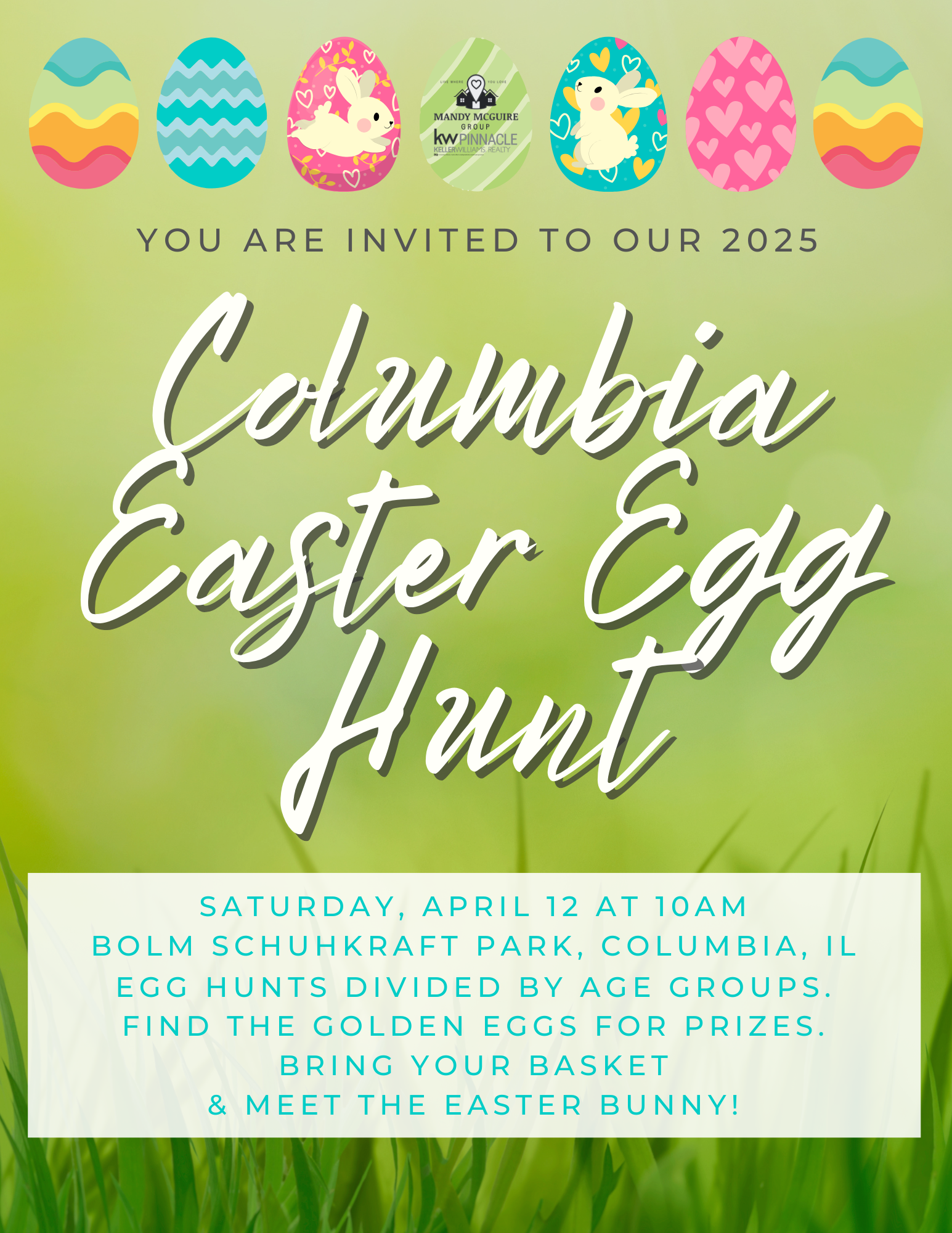 2025 Columbia Easter Egg Hunt