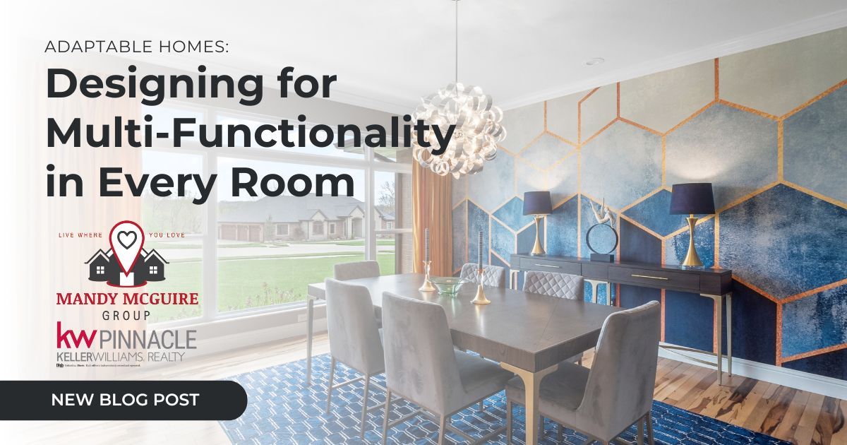 Adaptable Homes: Designing for Multi-Functionality in Every Room