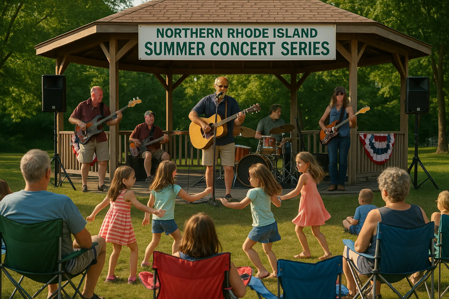 Rhode Island Free Summer Concert Guide