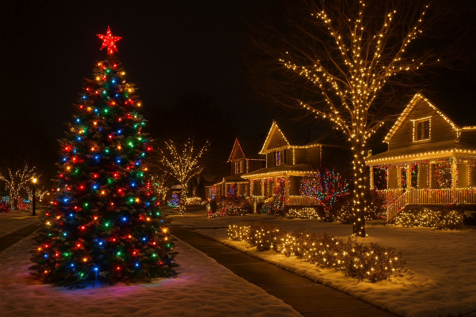 Top Christmas Light Displays & Holiday Events in Regina, SK – 2025