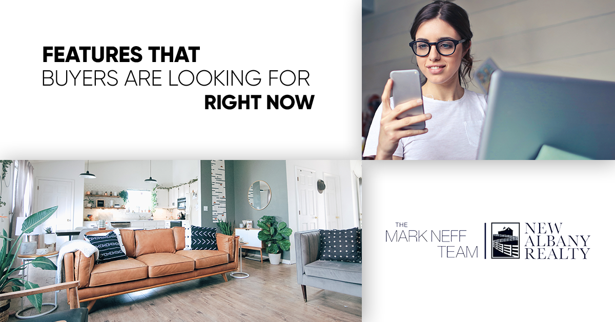 Features That Buyers Are Looking For Right Now