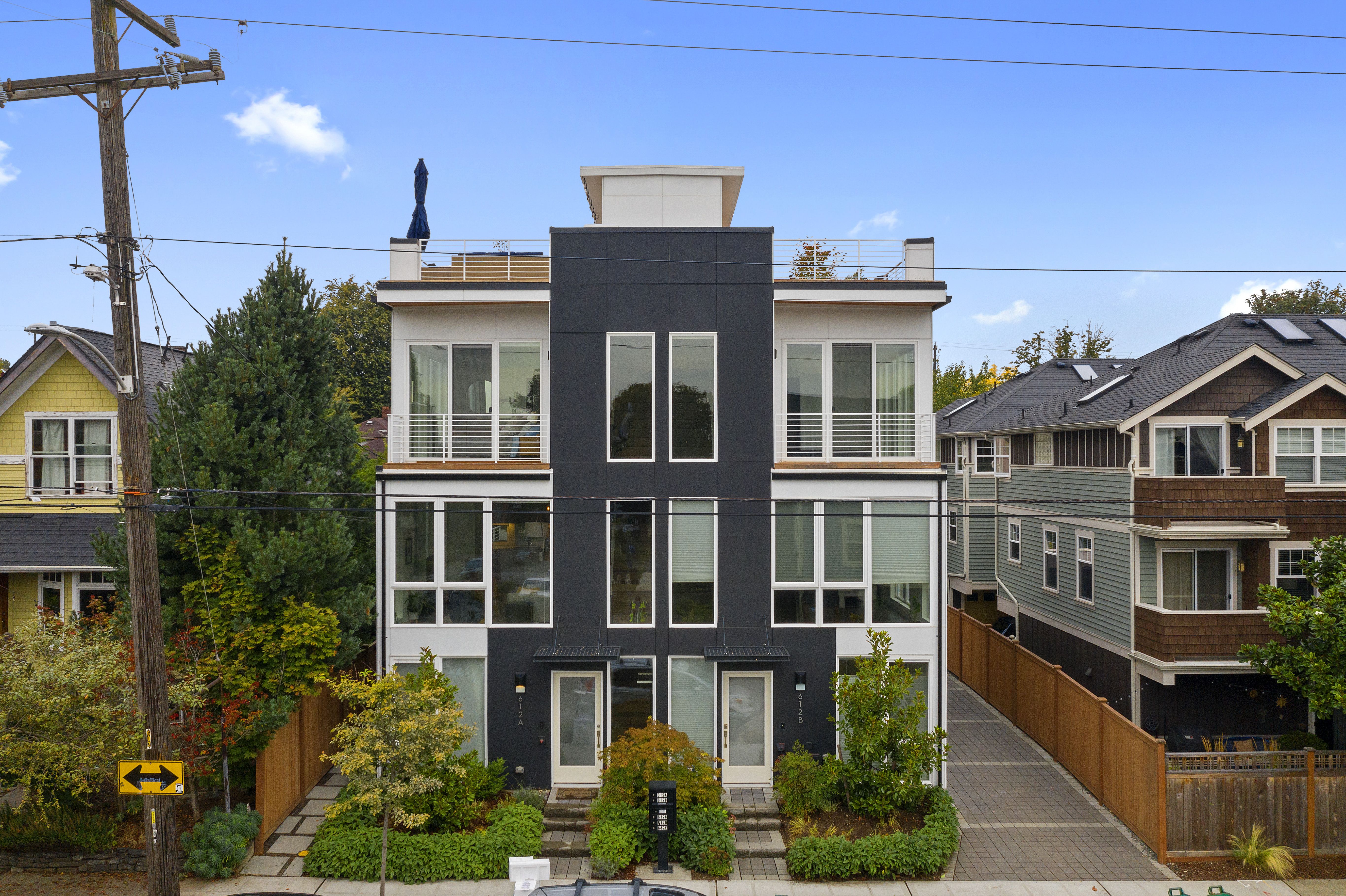 Bright Like-New Modern Townhome in Seattle's Most Loved Neighborhood