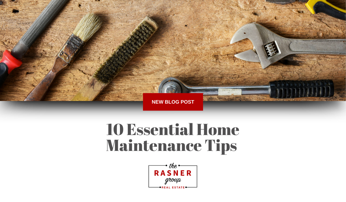 10 Essential Home Maintenance Tips: Keep Your Property in Top Shape and ...