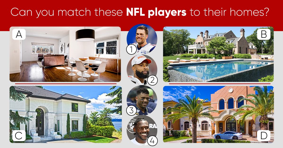 7 NFL Player Homes You Have to See to Believe