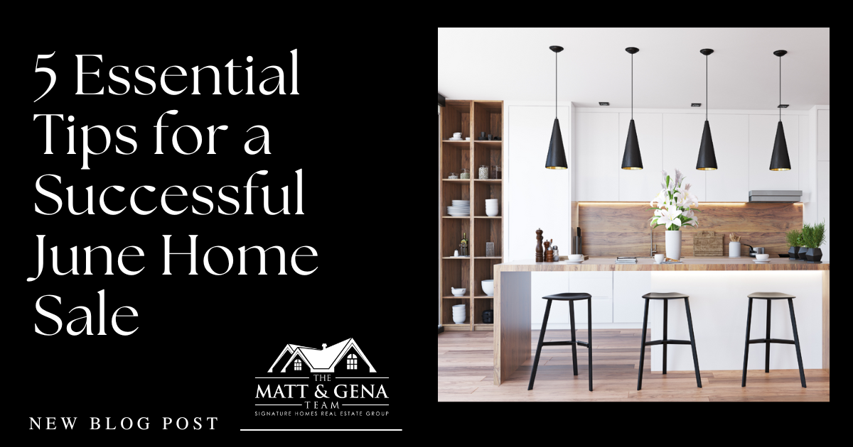 5 Essential Tips for a Successful June Home Sale in Maine