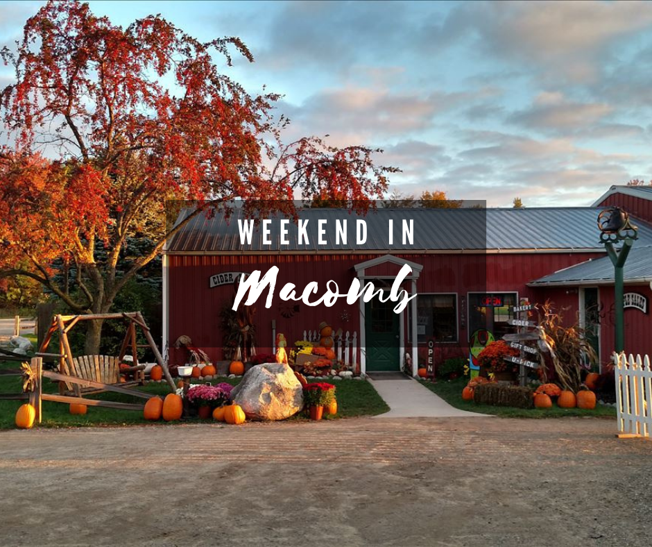 This weekend in Macomb