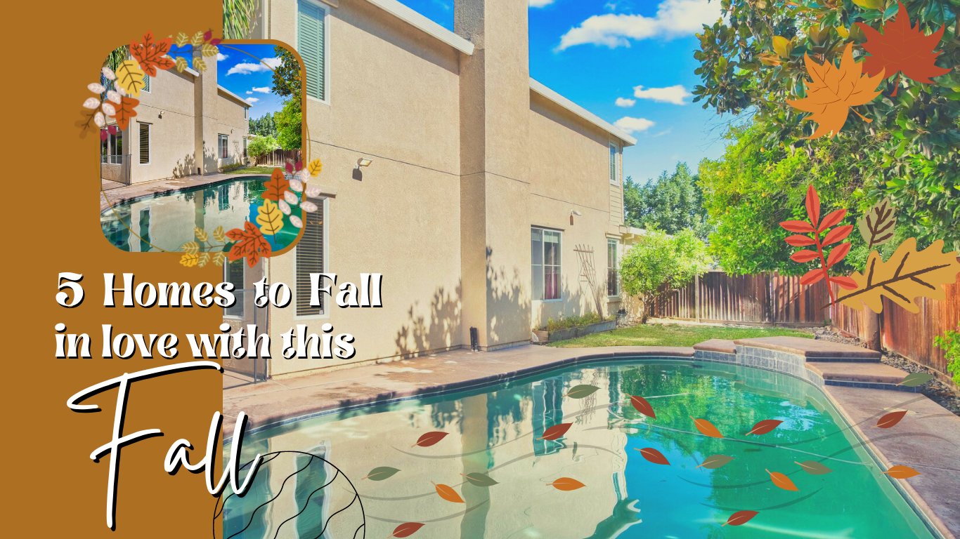 5 Homes To Own This Fall