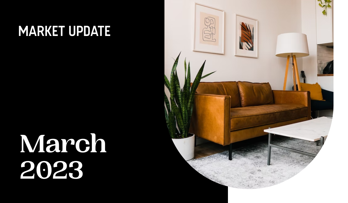 March 2023 Market Report For Tracy CA
