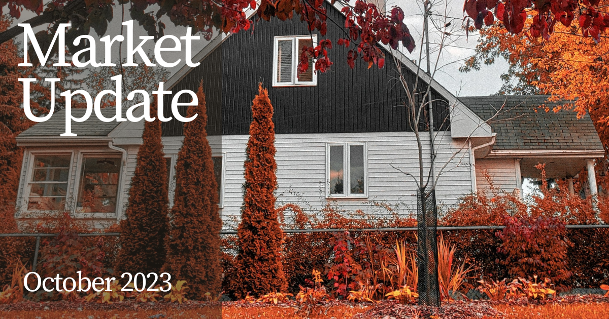 October 2023 Market Report For Tracy CA