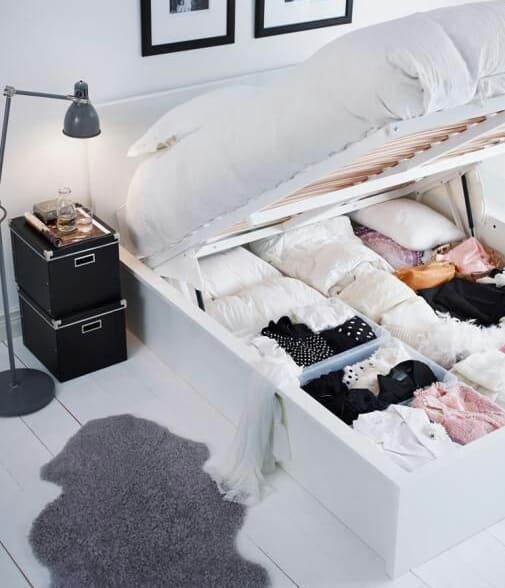 SECRET STORAGE SOLUTIONS FOR SMALL SPACES