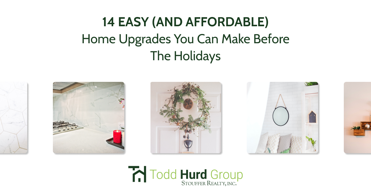 14 Easy (and Affordable) Home Upgrades You Can Do Before the Holidays
