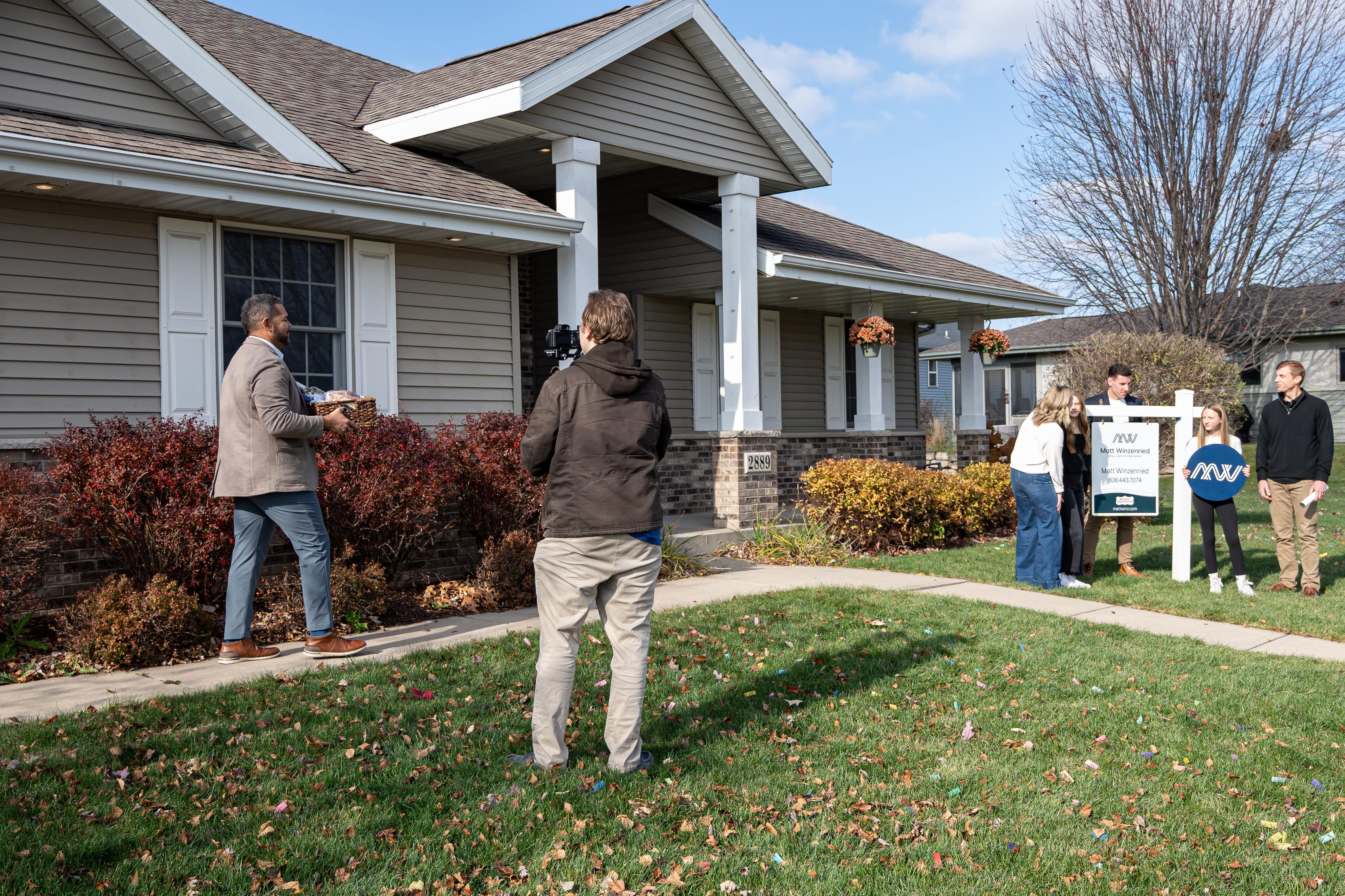 We're Here to Celebrate You | Matt Winzenried Real Estate Partners ...