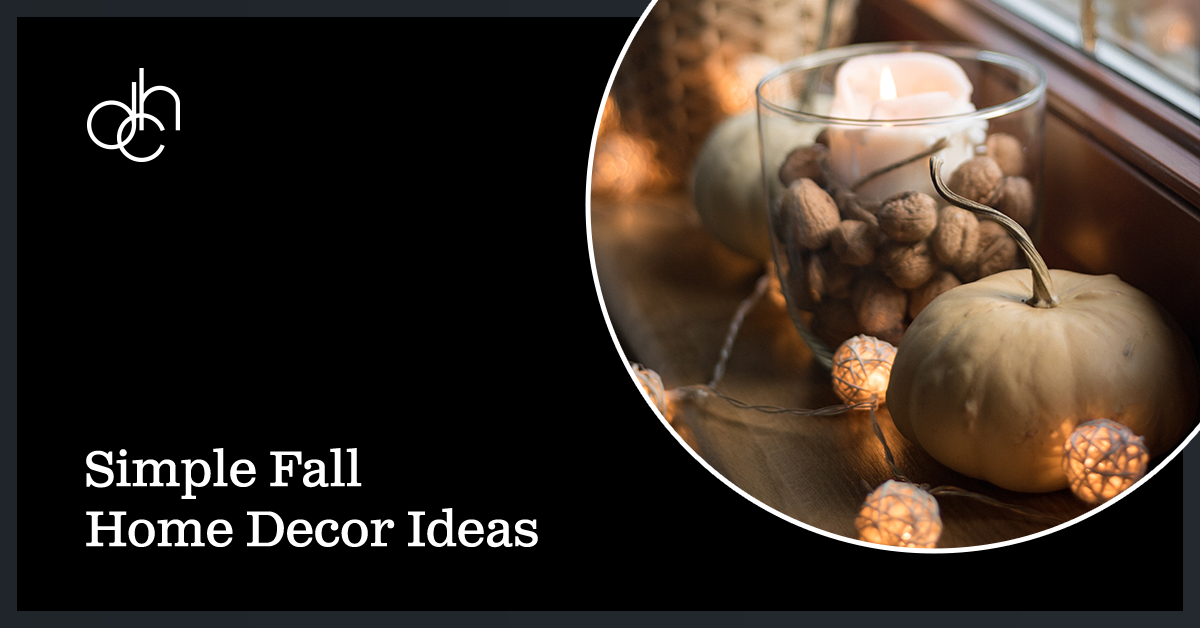 11 Simple Fall Home Decor Ideas
