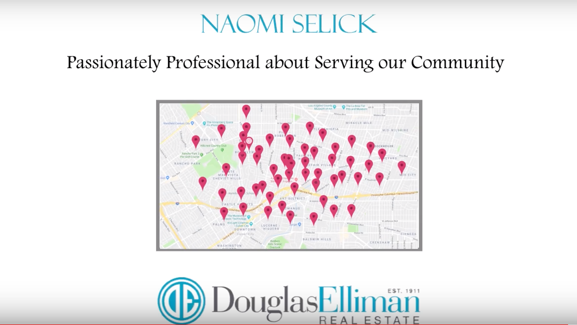 Animated Experience Map