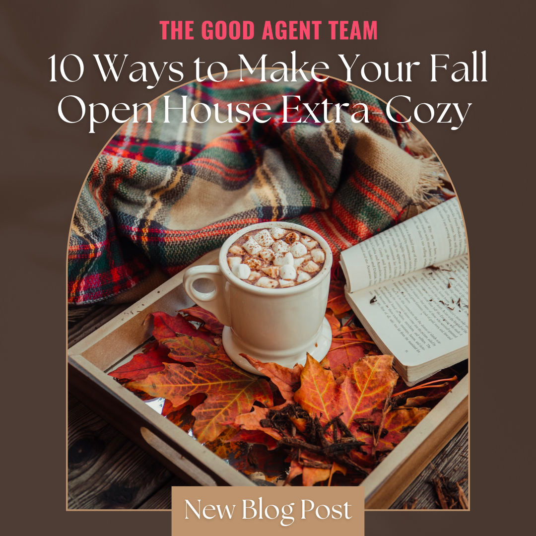 10 Ways to Make Your Fall Open House Extra-Cozy