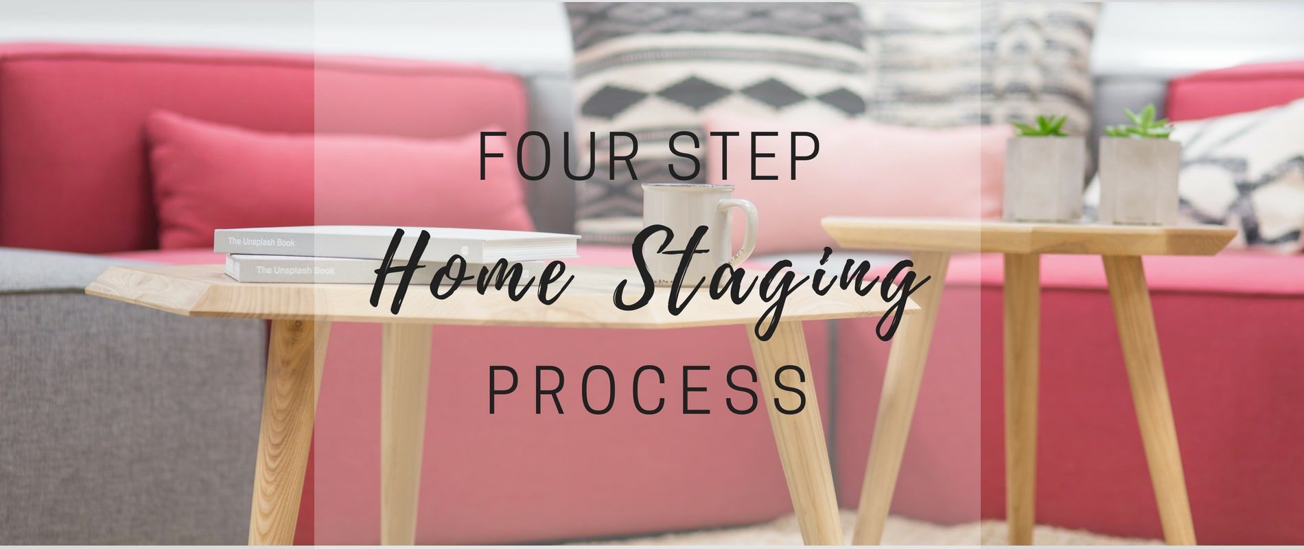 Our Simple 4 Step Staging Process