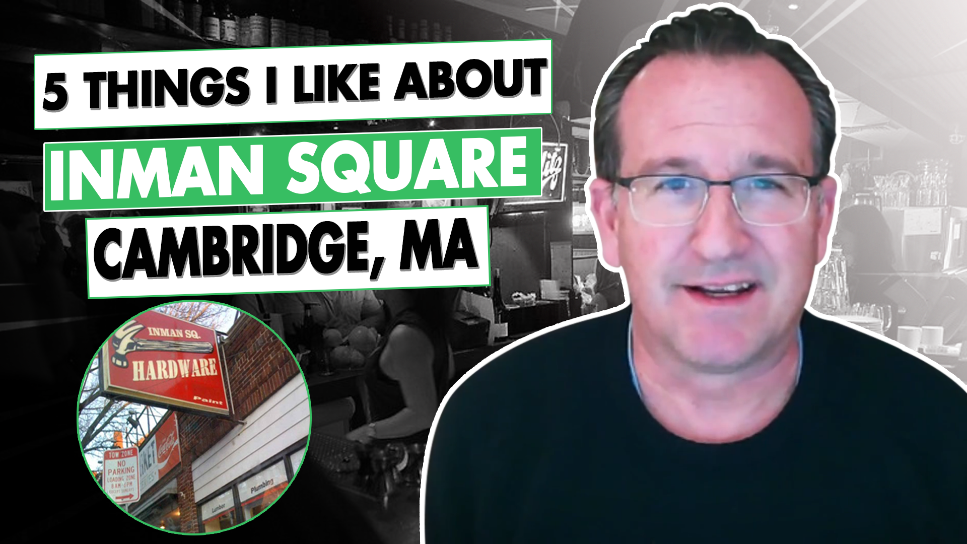 Inman Square, Cambridge, MA