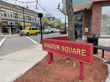 Meet me in Magoun Square