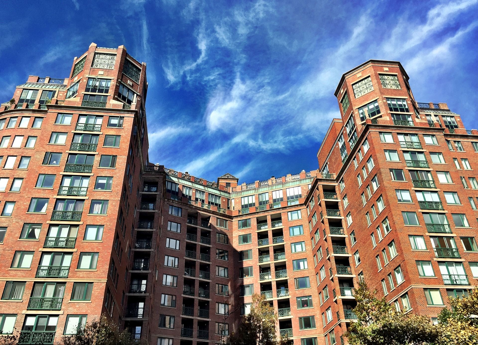 Concierge buildings in Cambridge, Massachusdetts
