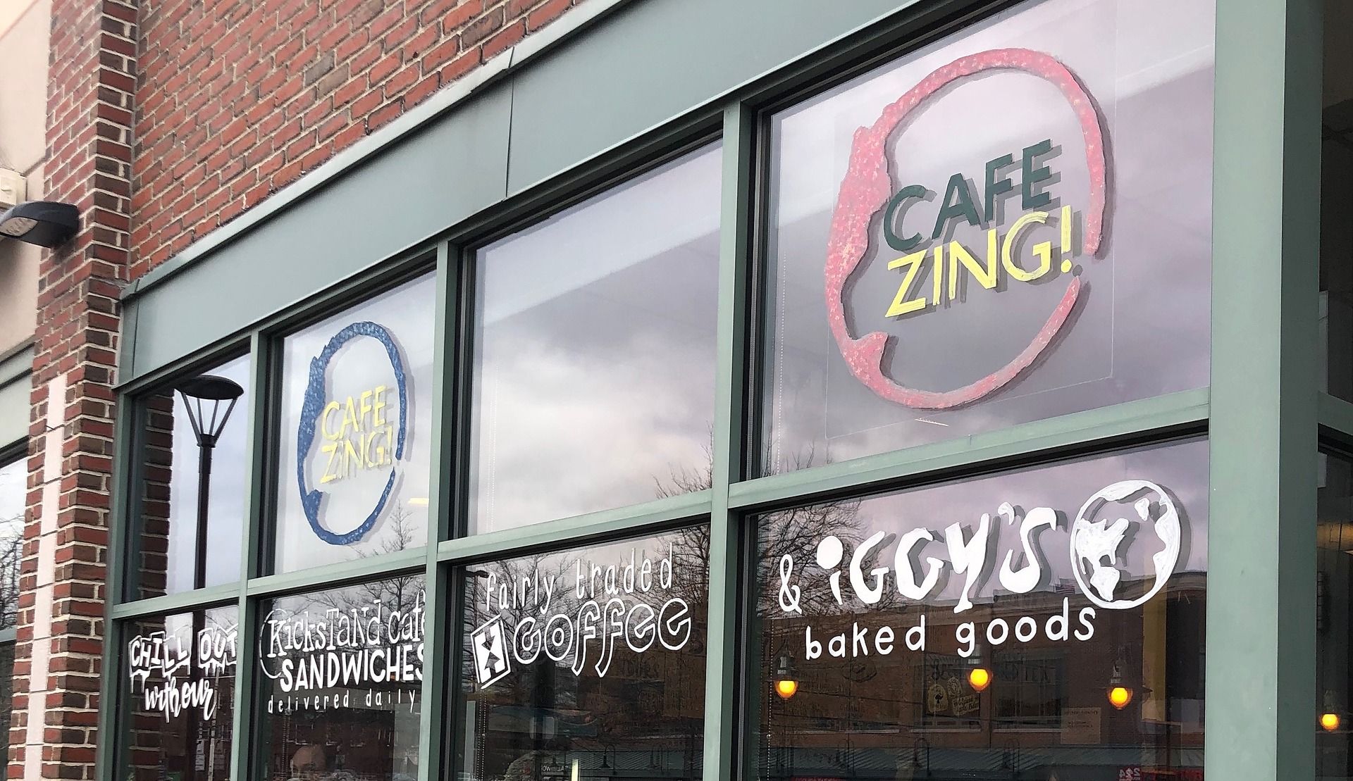 Cafe Zing in Porter Square, Cambridge