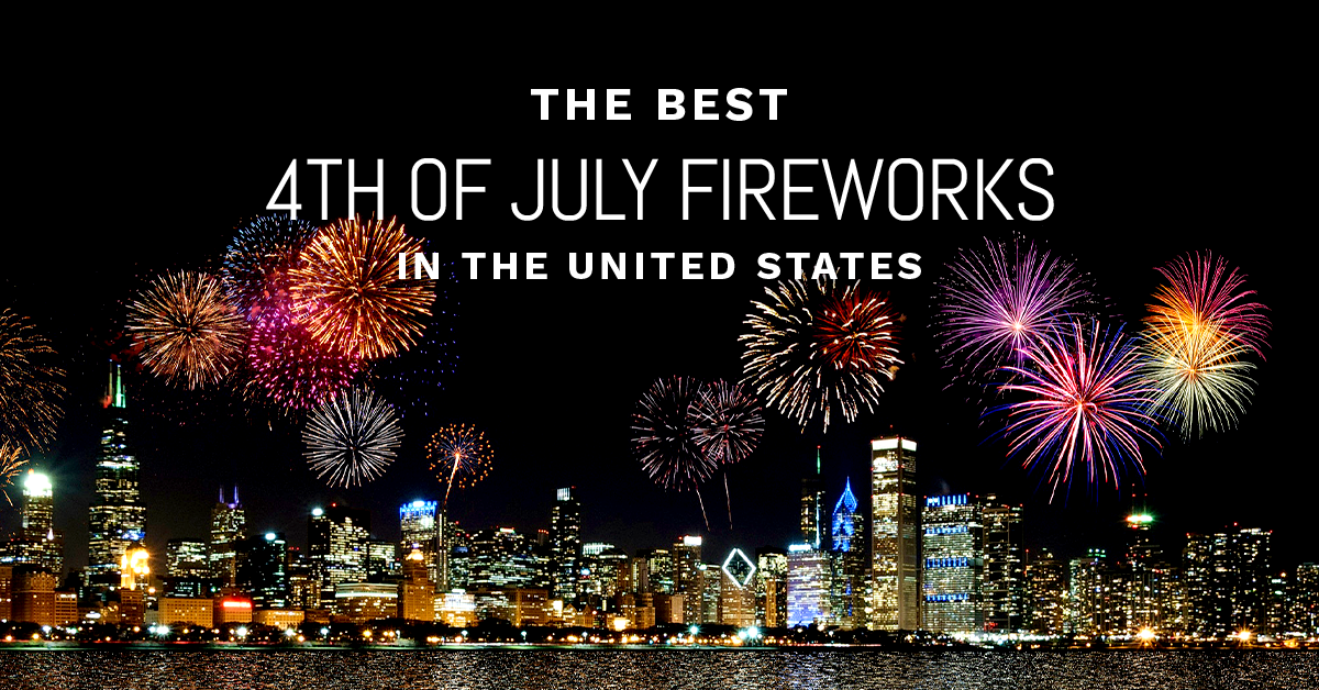 Top 10 Firework Displays in the United States