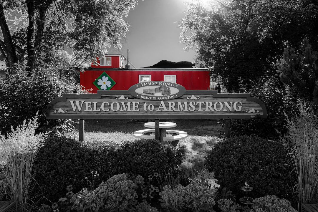 Homes on Acreage For Sale in Armstrong, BC