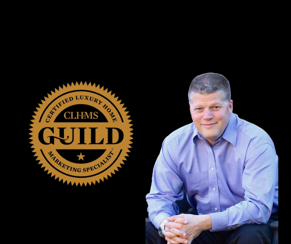 Bret Chance Earns Certified Luxury Home Marketing Specialist™ (CLHMS ...