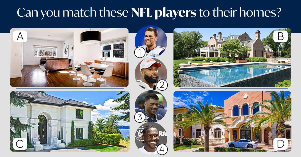 7 NFL Player Homes You Have to See to Believe