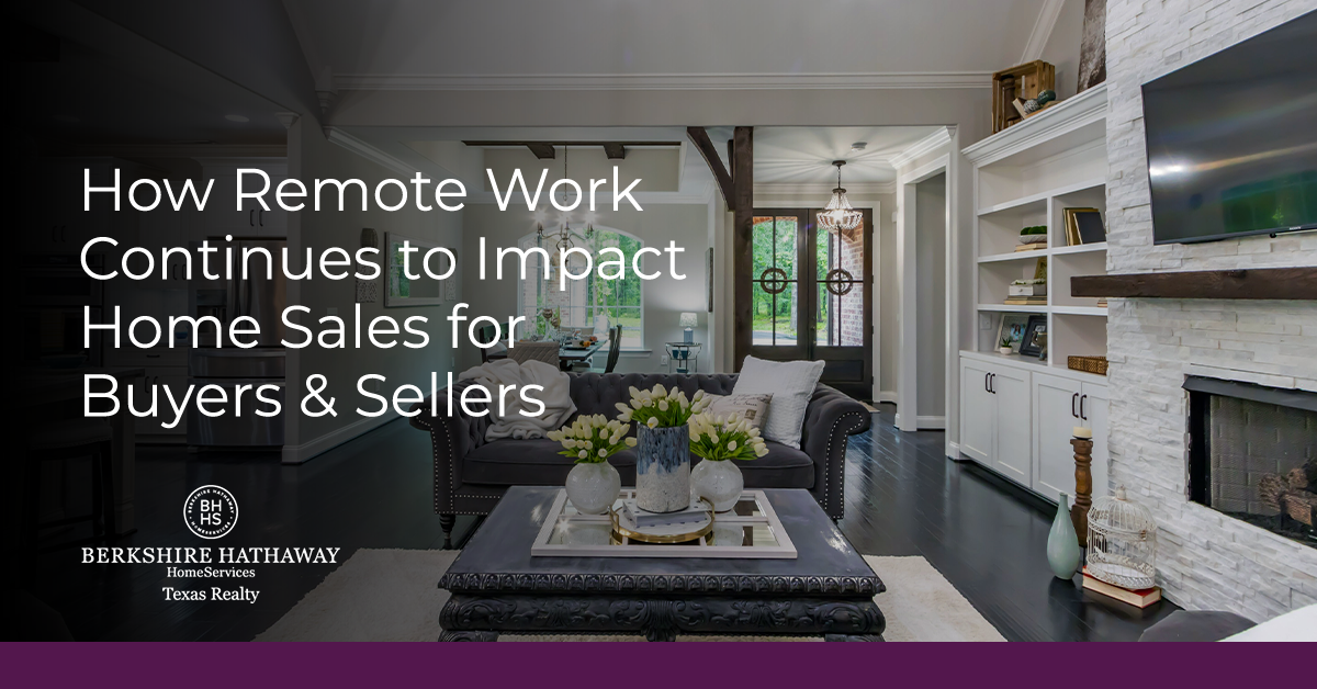 Work from Home’s Impact on Home Trends
