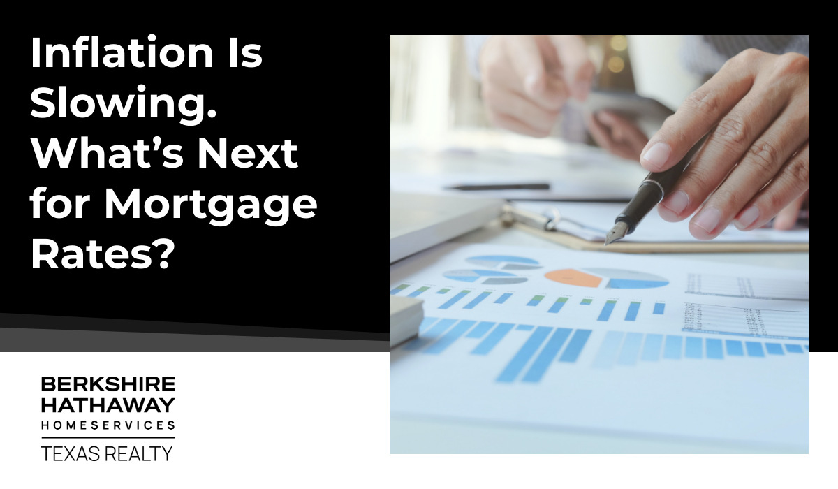Inflation Is Slowing. What’s Next for Mortgage Rates?