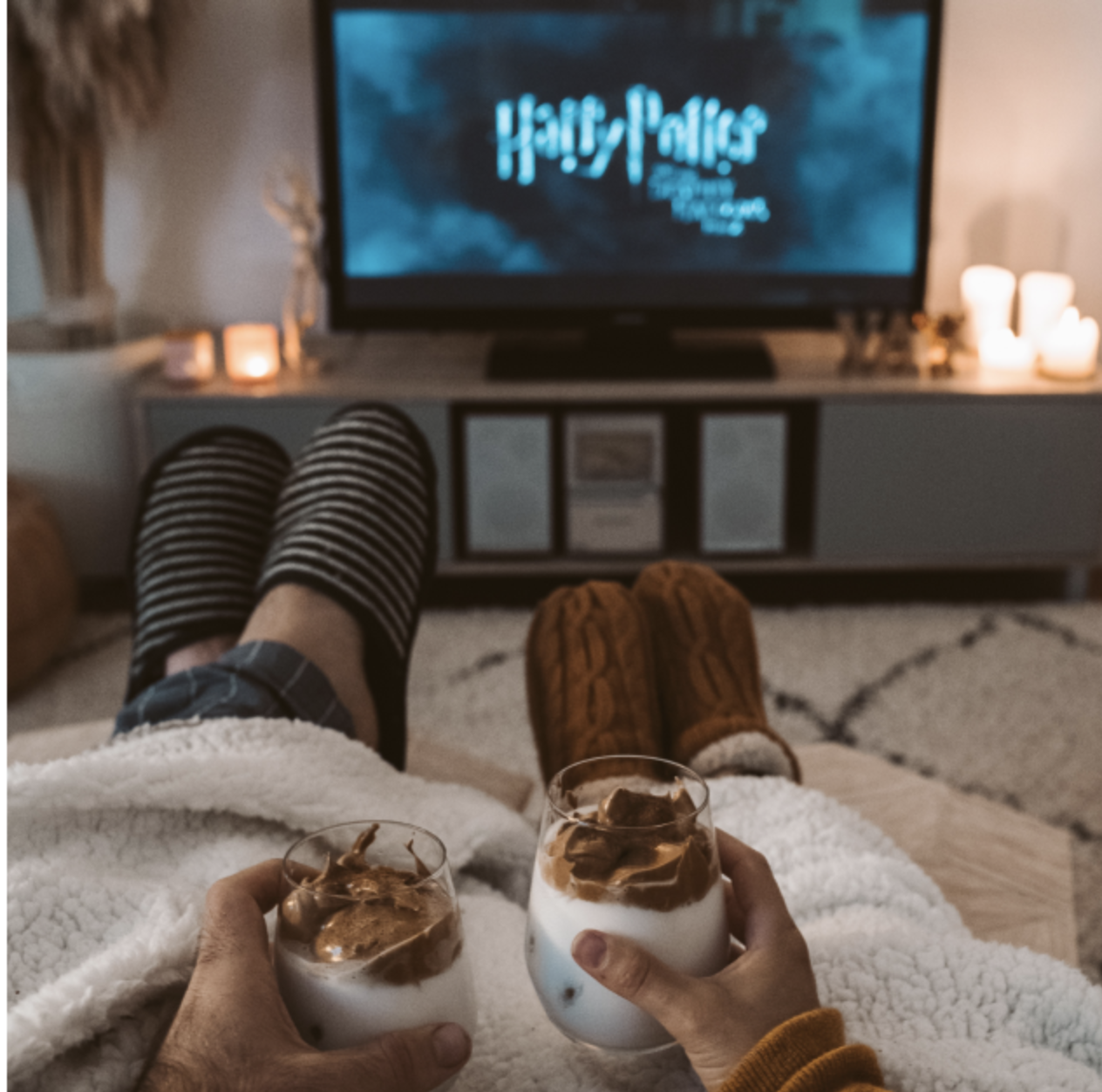 Fall Movie Night at Home