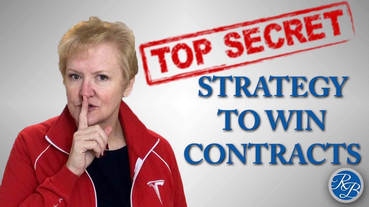 TOP SECRET Strategies To Win Contracts