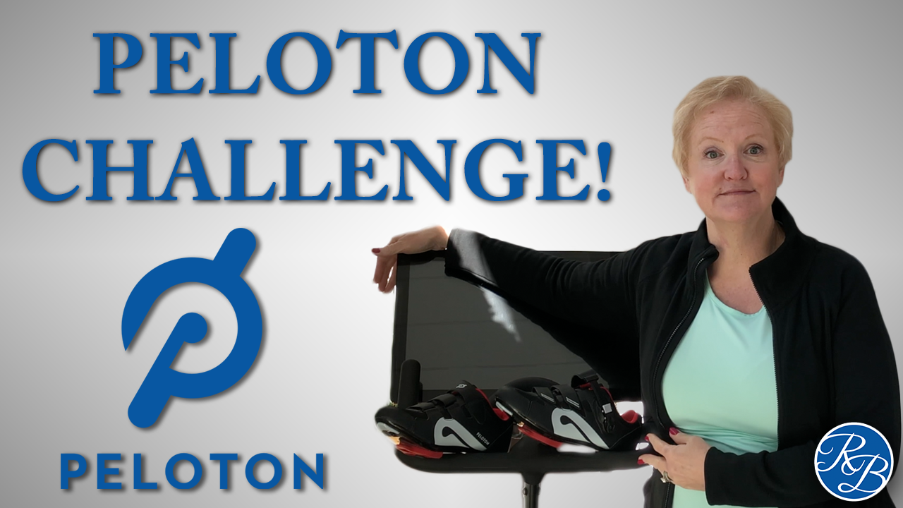 PELOTON CHALLENGE!