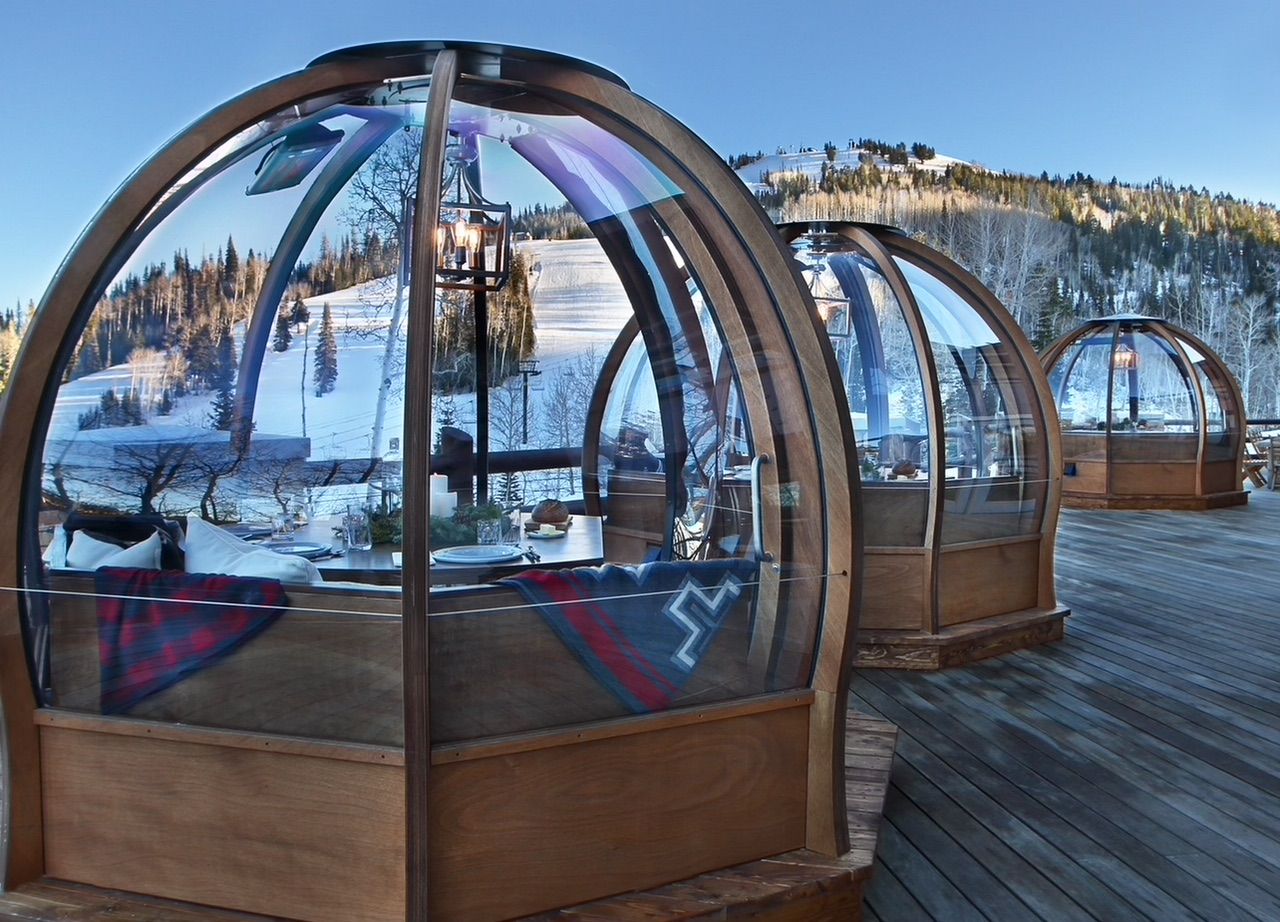 Dinner in a Dome