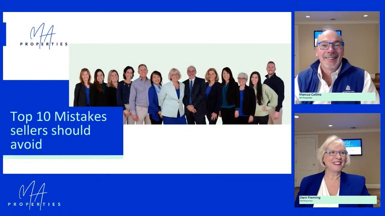 Sellers Masterclass - Top-10 Mistakes Sellers Should Avoid